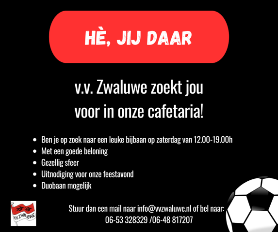 Trainingsschema 2023 | Voetbalvereniging Zwaluwe